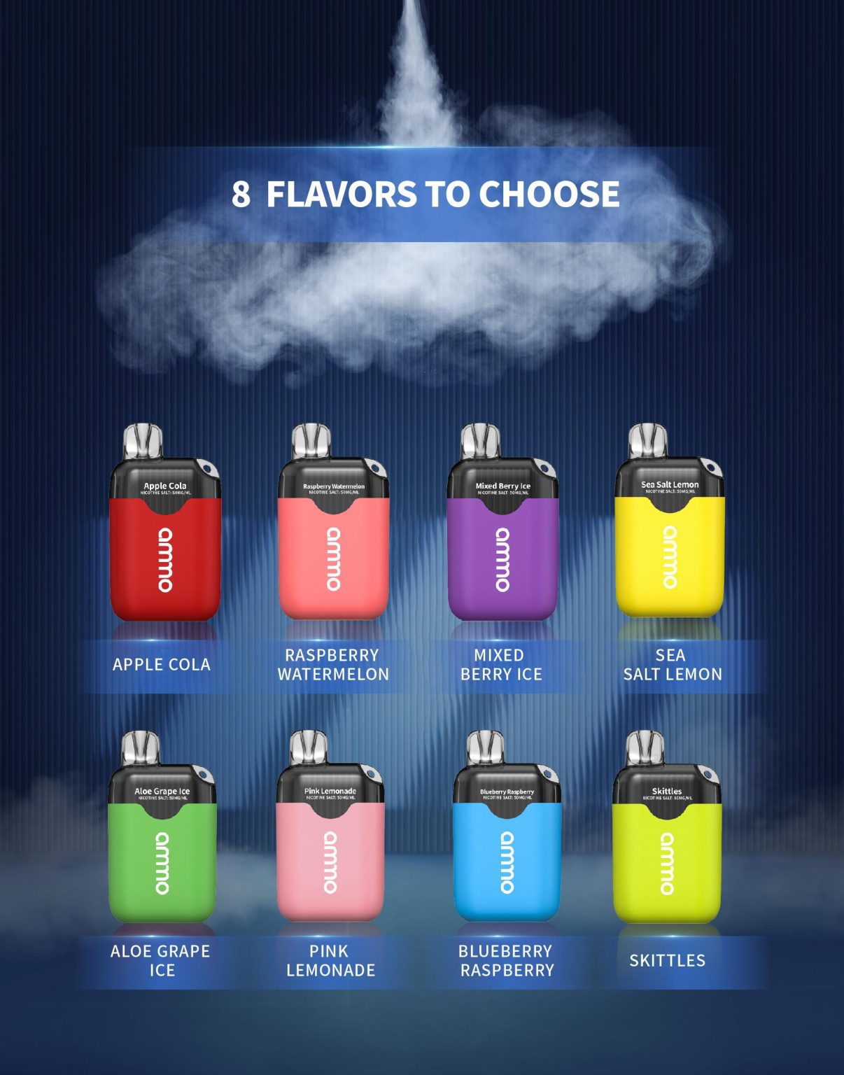 ammo GT Disposable Vape Review:Comfortable In Both Shape And Size ...