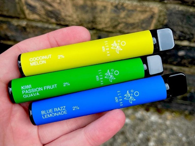 how to know when elfbar is empty? - VAPING168