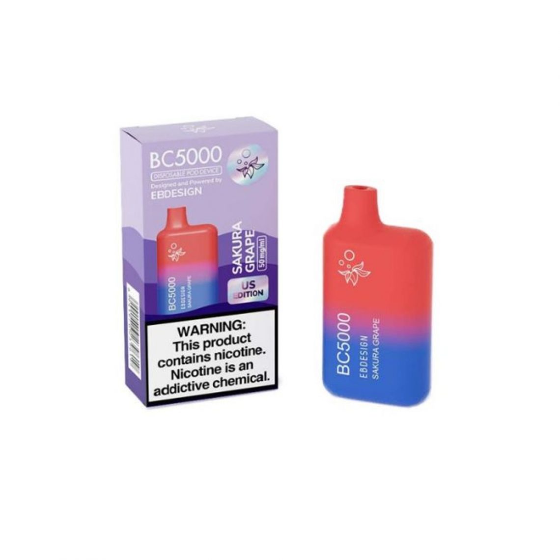 EBDESIGN BC 5000 Disposable Vape: A Comprehensive Review - VAPING168