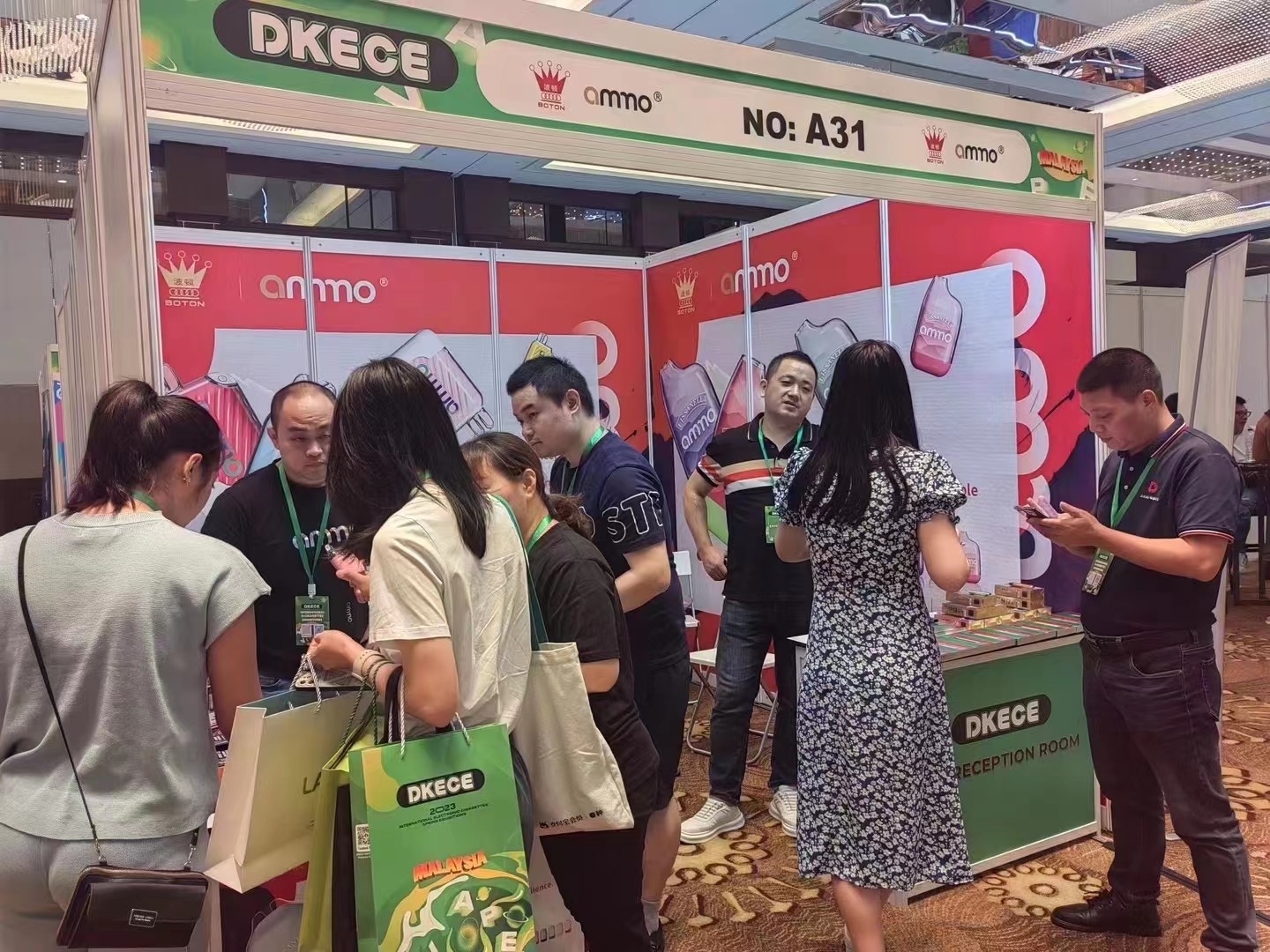 Malaysia's debut! ammovape bring new products to the fore - VAPING168